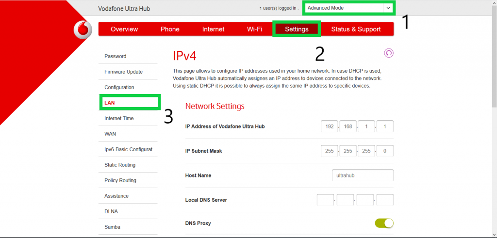 DNS issue affecting some Vodafone customers. - NetVet IT Services